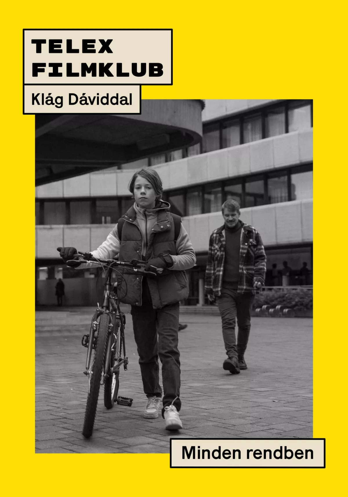 Film: Telex filmklub - Minden rendben | MűvészMozi.hu